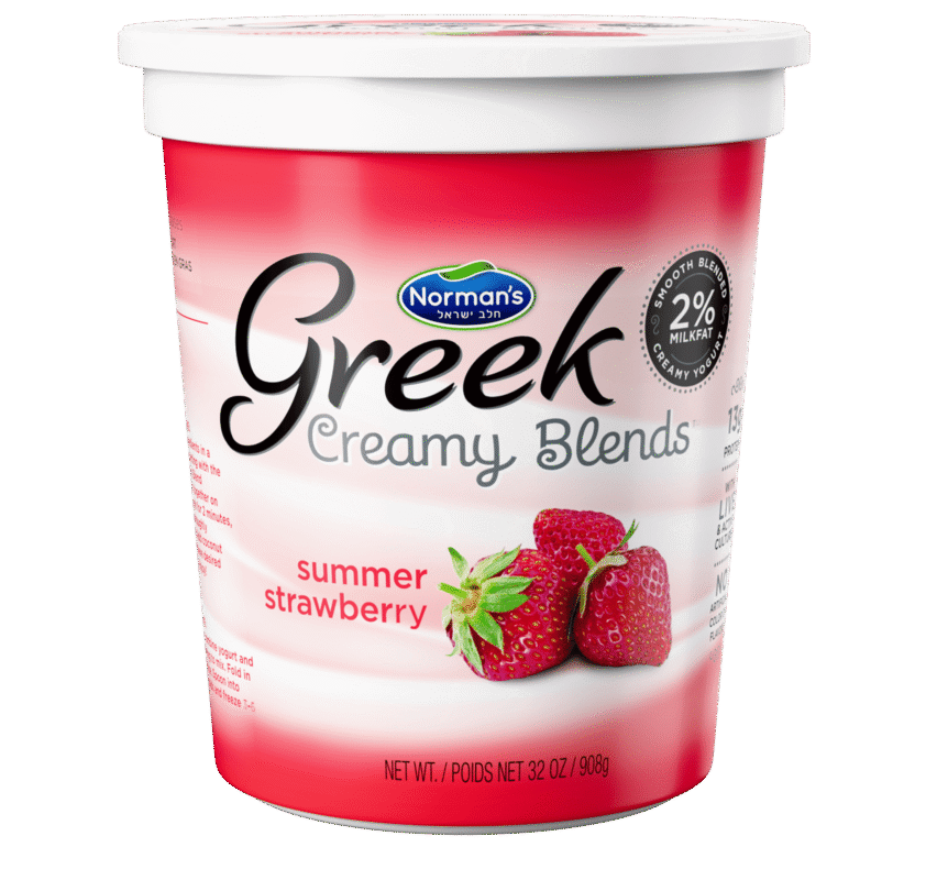 Greek Creamy Blends – Norman's Dairy